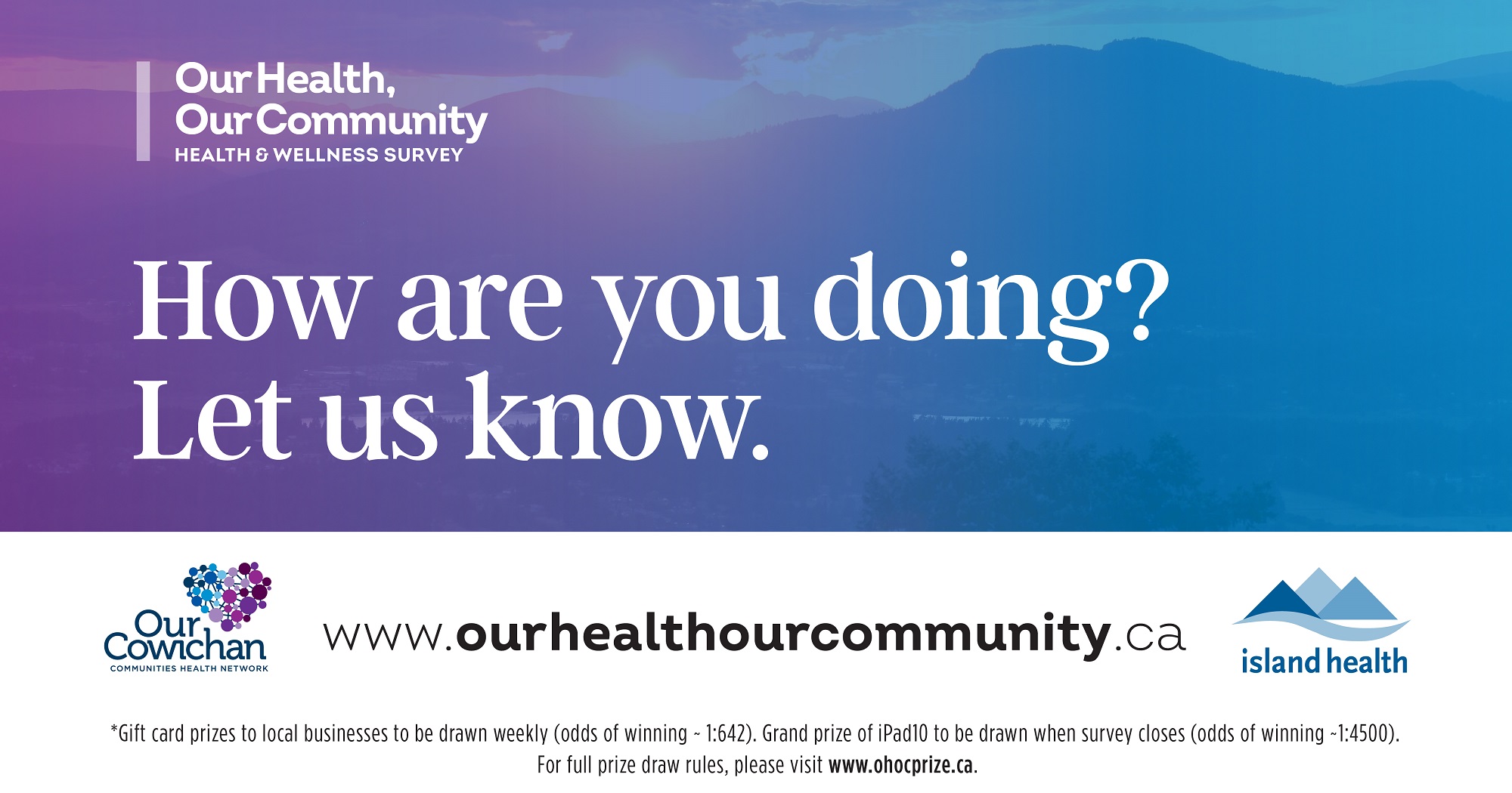 Our Health, Our Community survey will help shape regional programs ...